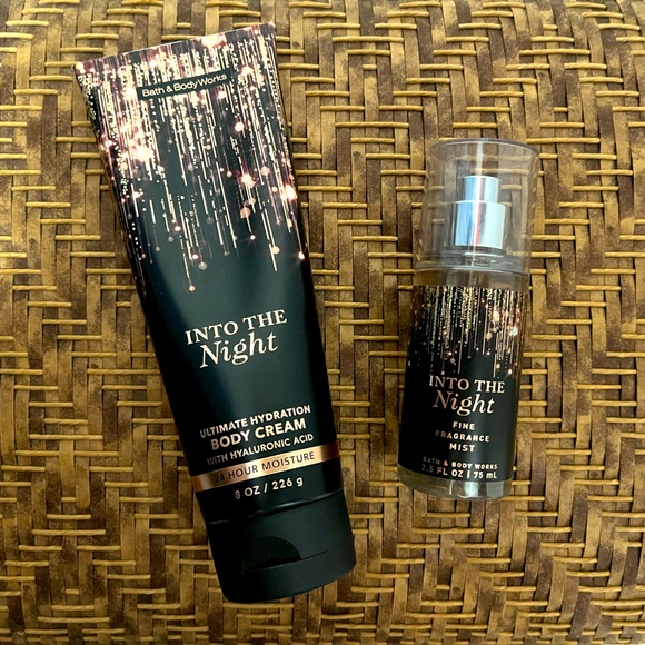 Bath & Body Works | Bath & Body | Into The Night Body Cream And ...